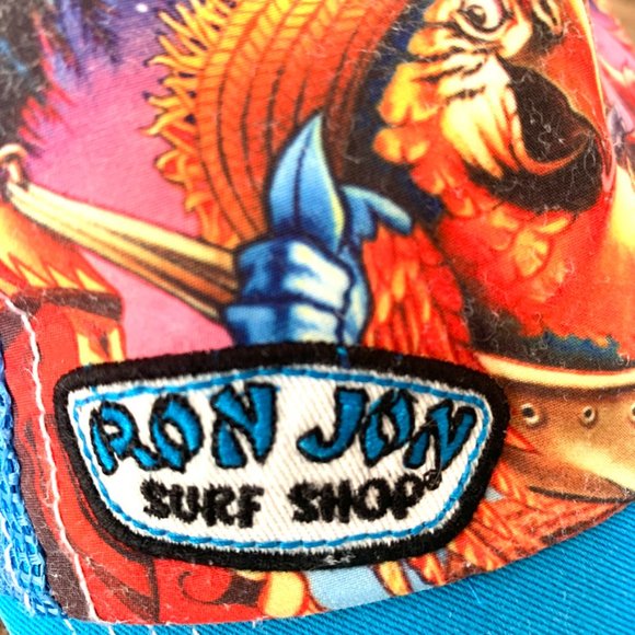 Ron Jon | Accessories | Ron Jon Surf Shop Vintage Trucker Hat | Poshmark